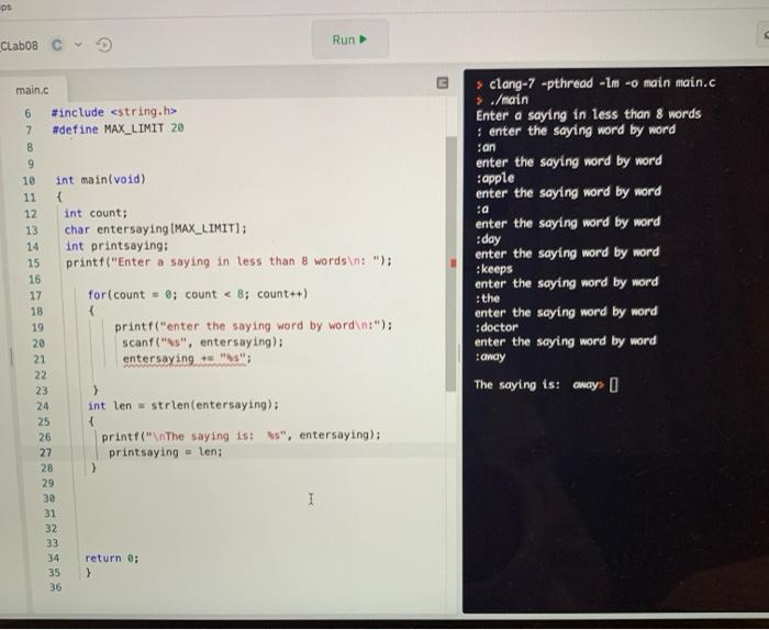 Solved I need some helo with this lab for my apcsp class. my | Chegg.com