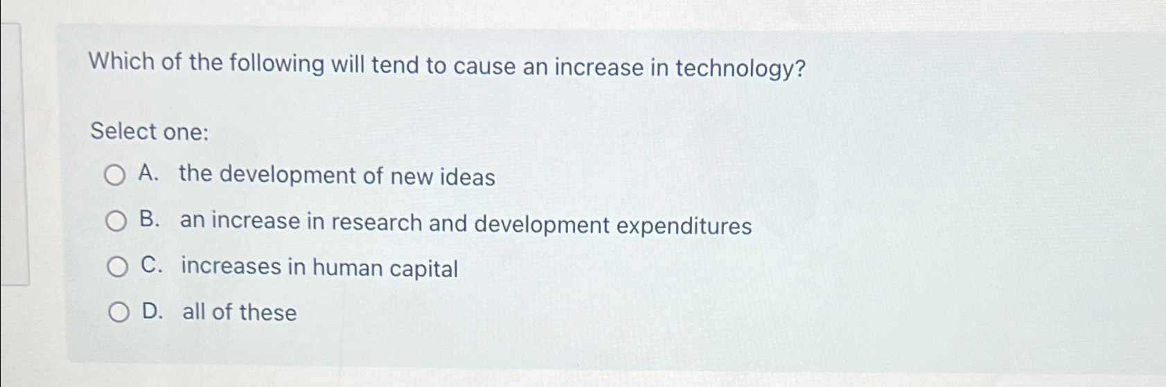 Solved Which of the following will tend to cause an increase | Chegg.com