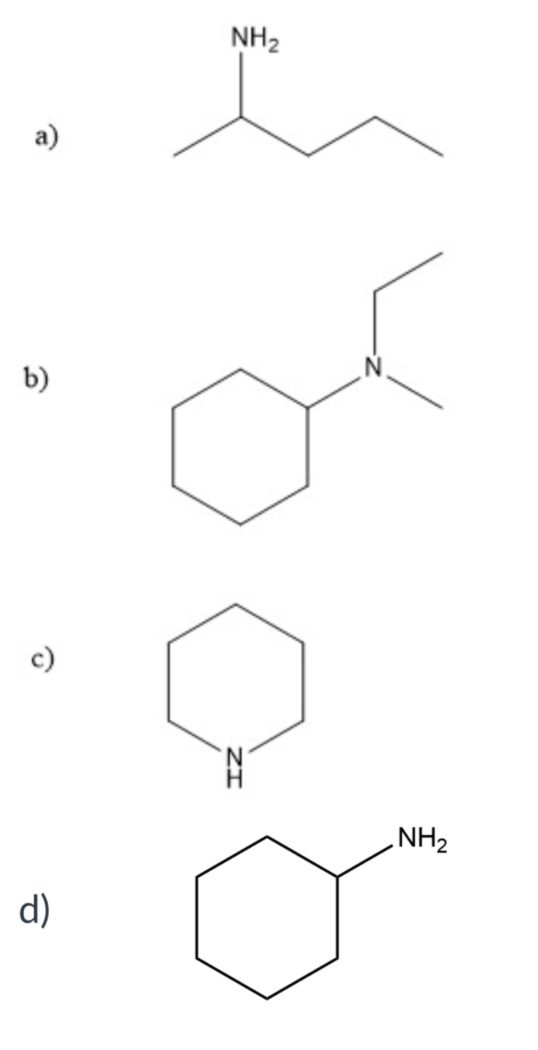 Solved Classify the following amines as primary, secondary | Chegg.com Solved Classify the following amines as primary, secondary | Chegg.com