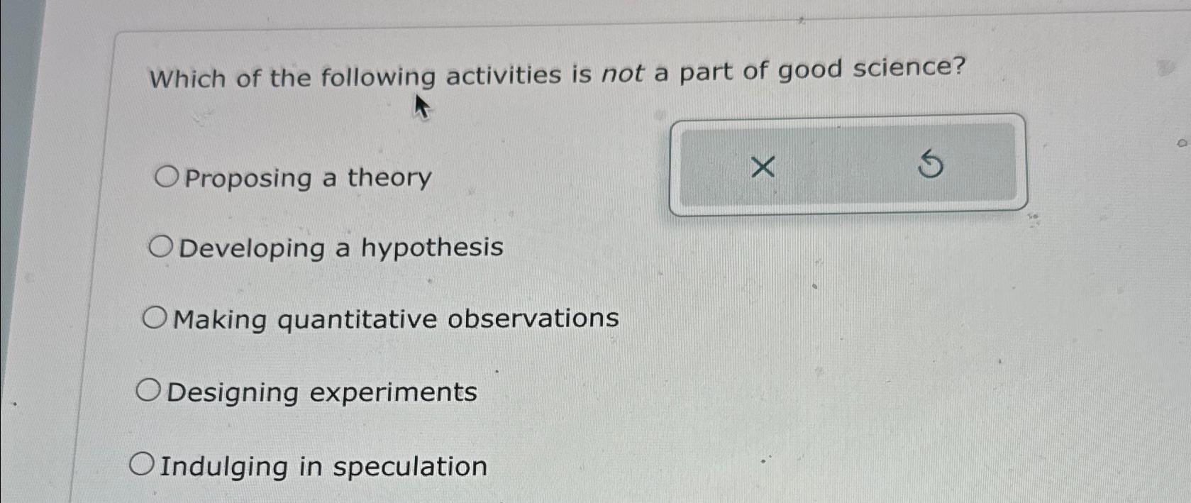 Solved Which of the following activities is not a part of | Chegg.com