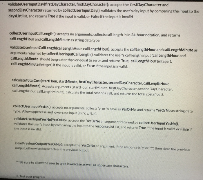 Solved 2. Write a Python program that computes the cost of a | Chegg.com