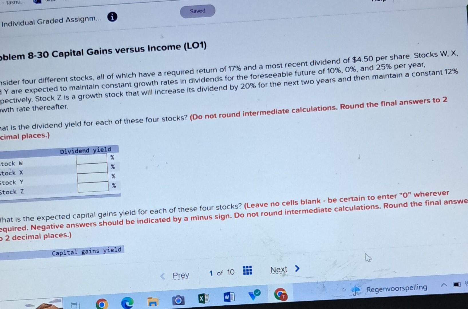 Solved blem 8-30 Capital Gains versus Income (LO1) sider | Chegg.com