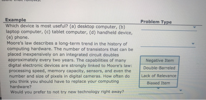 3. Question construction Part 2 Designing useful and | Chegg.com
