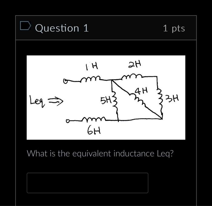 Solved What is the equivalent inductance Leq? | Chegg.com Solved What is the equivalent inductance Leq? | Chegg.com