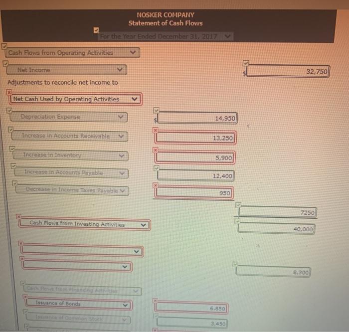Solved Problem 13-7A (Part Level Submission) The following | Chegg.com