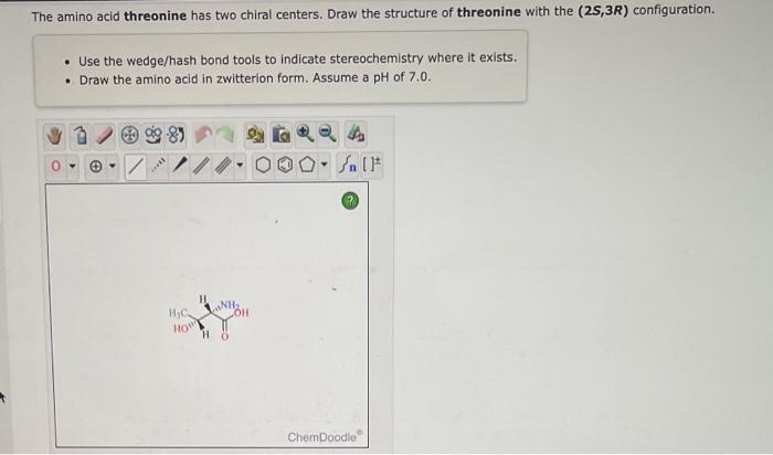 Solved Draw a zwitterion form of proline as it would exist | Chegg.com