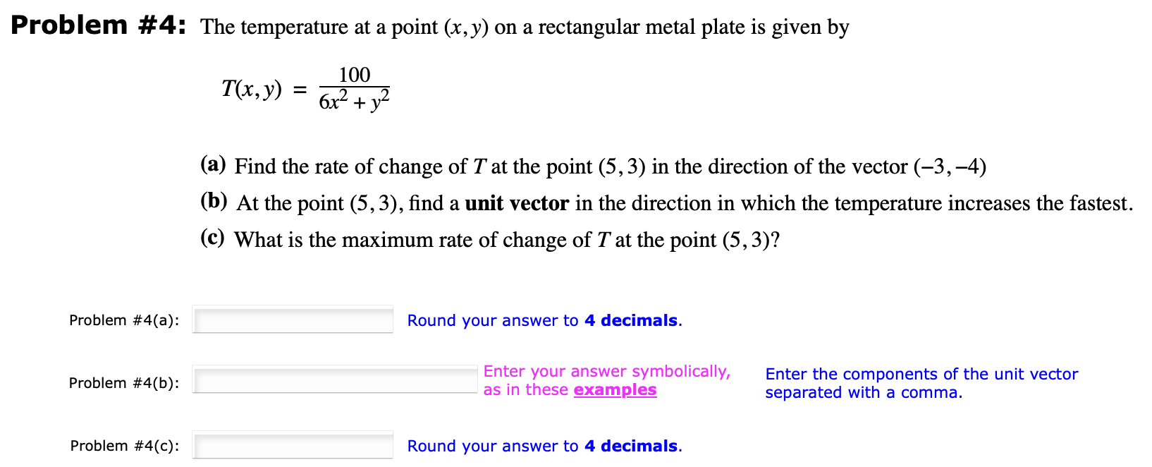 Solved Please solve ALL parts of the question. Write all the | Chegg.com