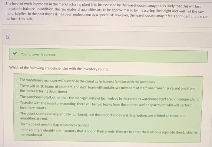 A copy of the auditor's working paper for auditing | Chegg.com