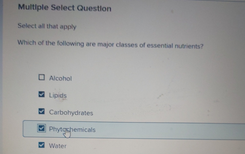 Solved Multiple Select QuestlonSelect all that applyWhich of | Chegg.com