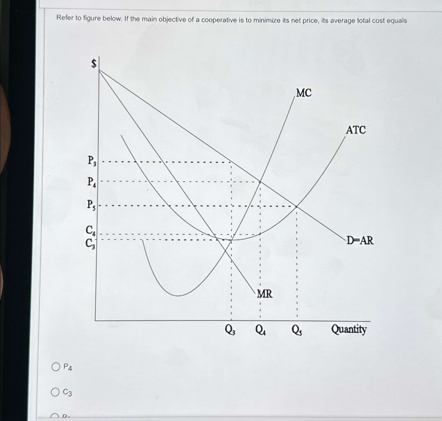 Solved Refer to figure below. If the main objective of a | Chegg.com