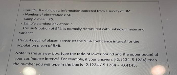 Solved Using 4 decimal places, construct the 95% confdence | Chegg.com