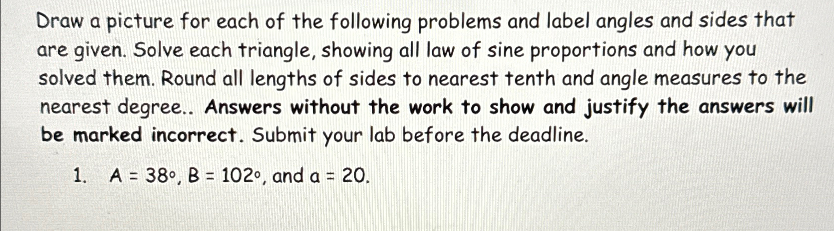 Solved Draw a picture for each of the following problems and | Chegg.com