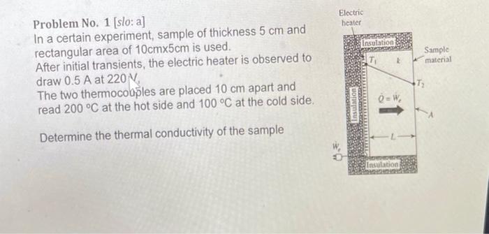Solved Problem No. 1 [slo: a] In a certain experiment, | Chegg.com
