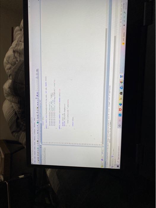 Solved 36 public static String getName> 37 38 | Chegg.com