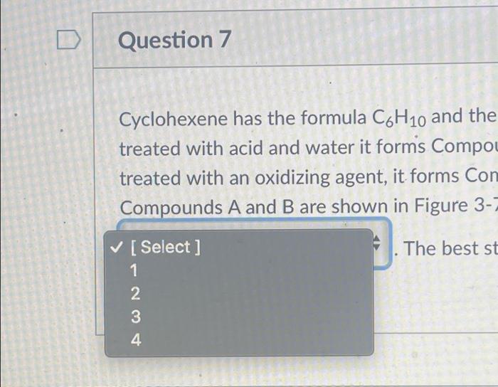Solved D Question 6 1 pts Figure 3-6 shows the IR spectrum | Chegg.com