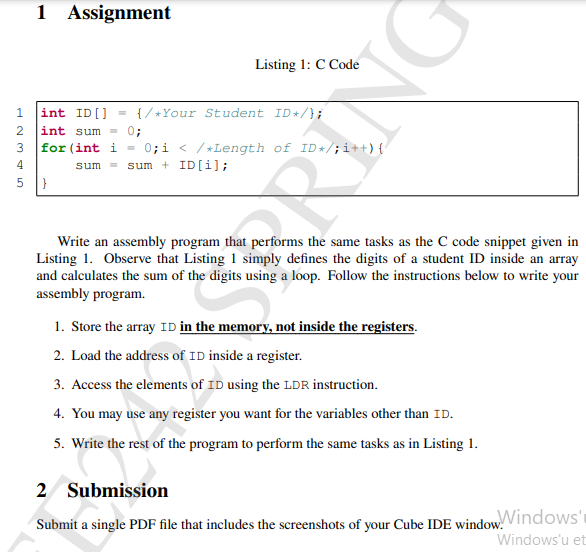 Solved Edit this code in the assembly language below | Chegg.com