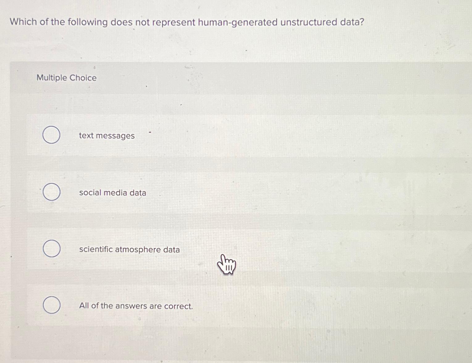 Solved Which of the following does not represent | Chegg.com