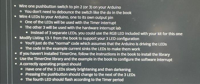 Solved wire this in tinker cad | Chegg.com