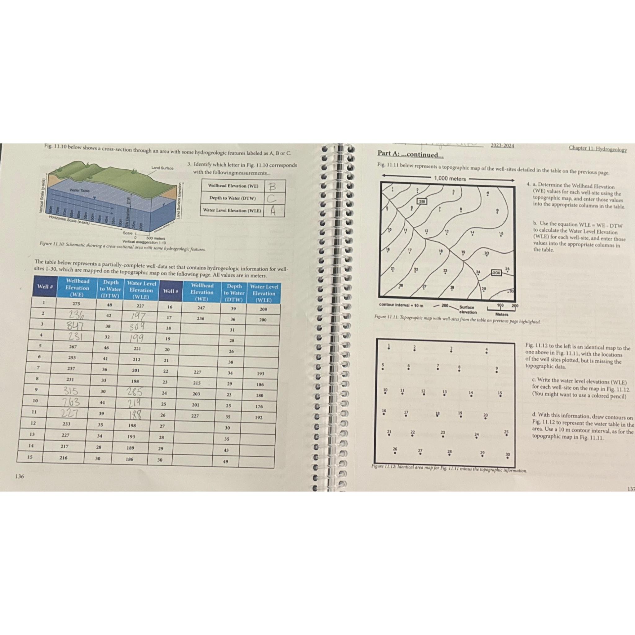 Solved Hydrology lab | Chegg.com