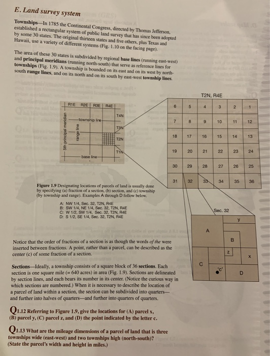 Solved - 30 north C. Global Reference System (GRS) Land-use | Chegg.com