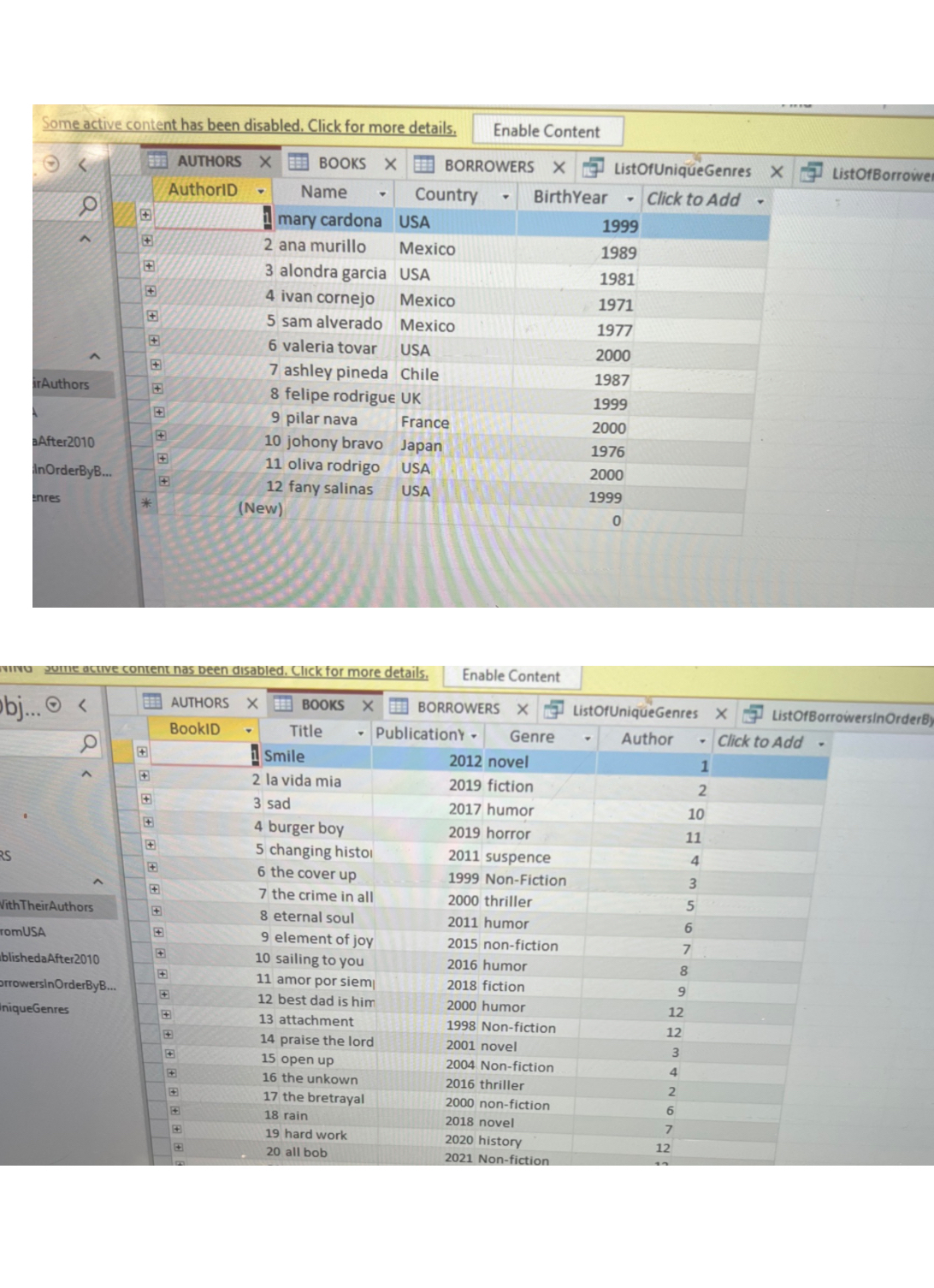 Solved ***How do I create a Join operation on Microsoft | Chegg.com
