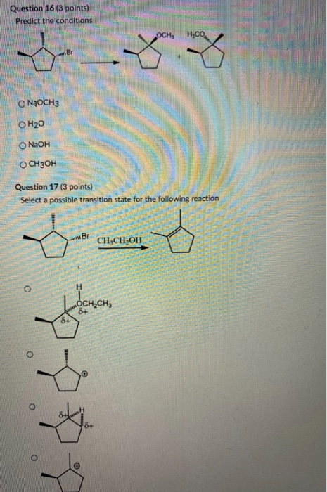 Solved Classify the mechanism pattern H OOCH3 CH3OH | Chegg.com