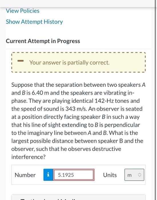 Solved Current Attempt in Progress Suppose that the | Chegg.com