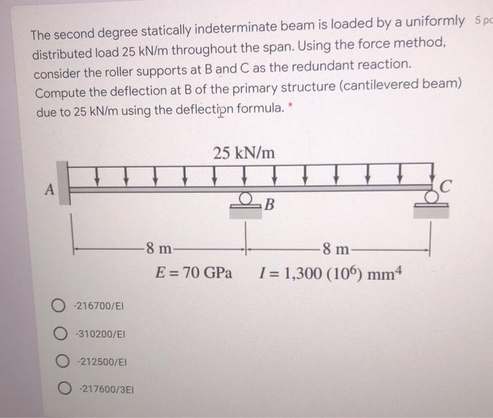 Solved structural analysis: complete solution and answer | Chegg.com