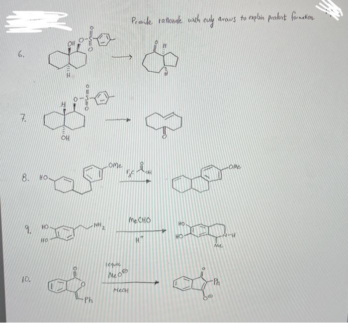 Solved + Design Practice Retrosynthesis Provide reagents for | Chegg.com