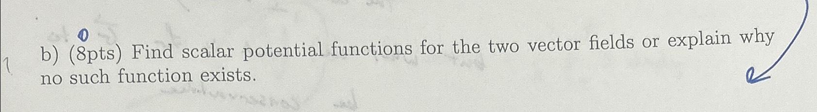 Solved Consider the following two vector | Chegg.com