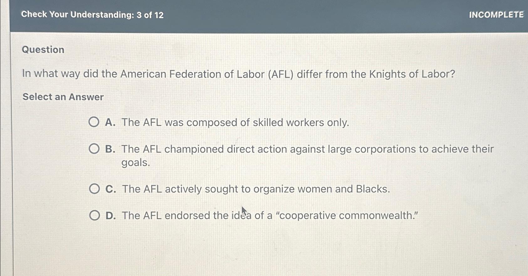 Solved Check Your Understanding: 3 ﻿of | Chegg.com