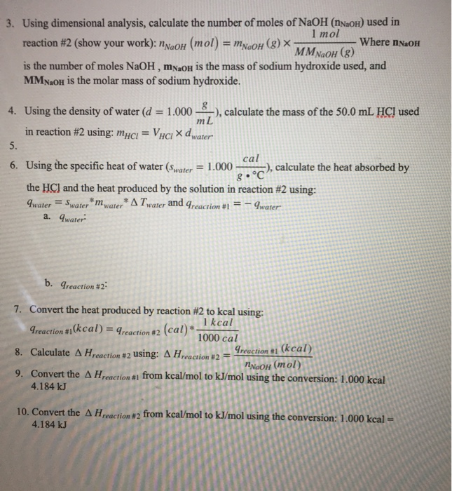 Solved DATA: Solid NaOH (g) Liquid (mL) Tinitial (°C) | Chegg.com