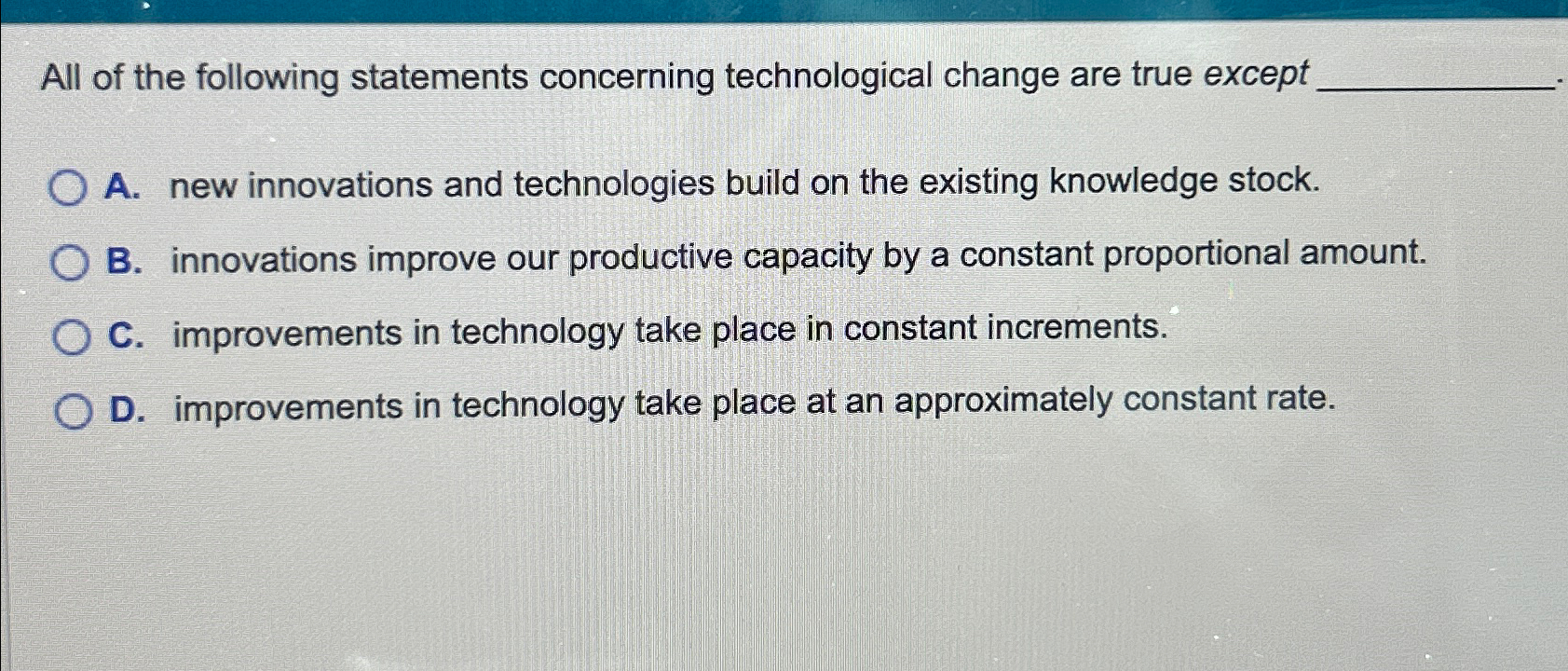 Solved All of the following statements concerning | Chegg.com