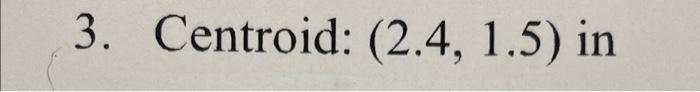 Solved Problem Three Use integration to find the centroid of | Chegg.com