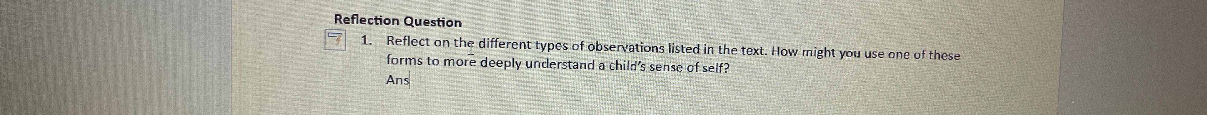 Solved Reflection QuestionReflect on the different types of | Chegg.com