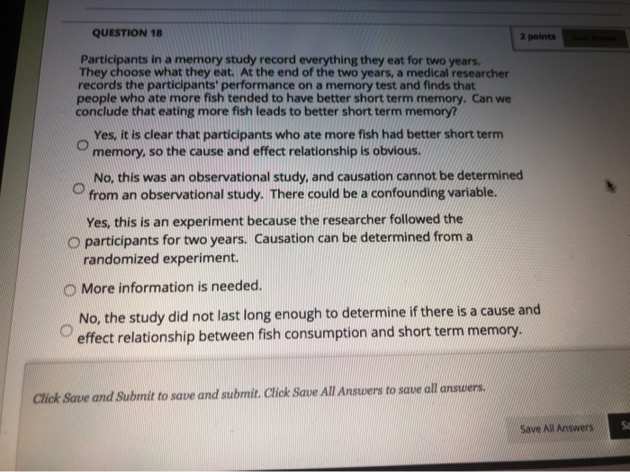 Solved Path: p QUESTION 17 2 poin Which p-value provides the | Chegg.com