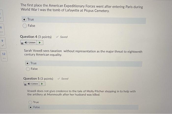 Solved The first place the American Expeditionary Forces | Chegg.com
