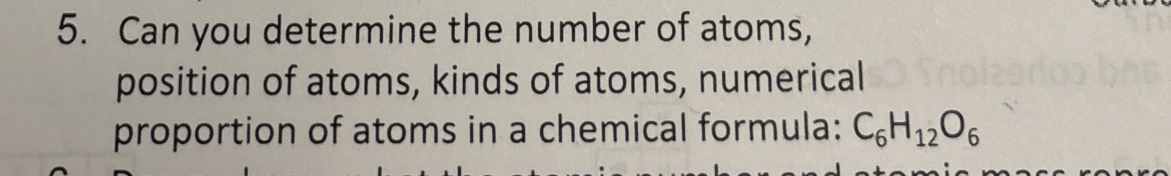 Solved Can you determine the number of atoms,position of | Chegg.com