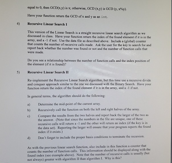 Solved Introduction Your seventh programming assignment will | Chegg.com