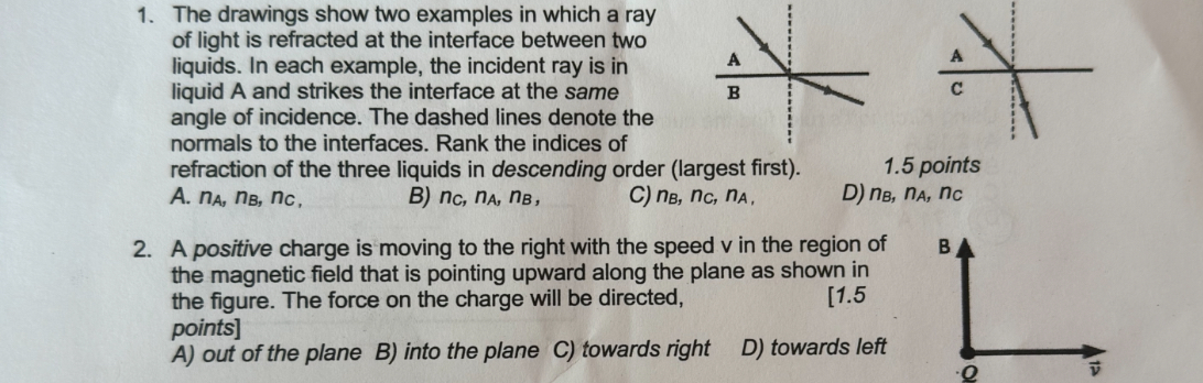 Solved I'm stuck on both 1 ﻿and 2 | Chegg.com