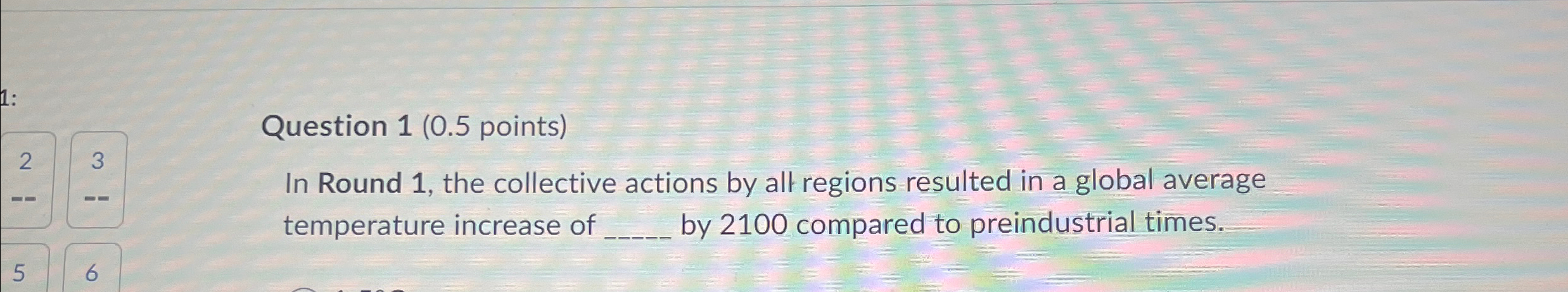 Solved Question 1 ( 0.5 points)3In Round 1, the collective | Chegg.com Solved Question 1 ( 0.5 points)3In Round 1, the collective | Chegg.com