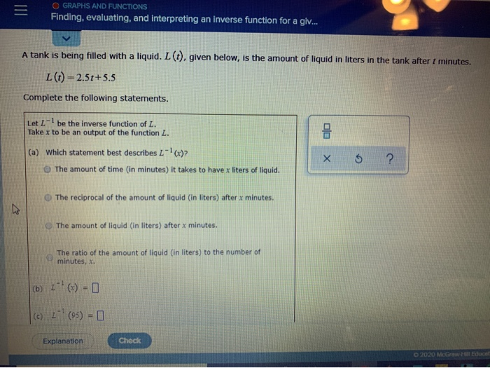 Solved Ographs And Functions Finding Evaluating And 