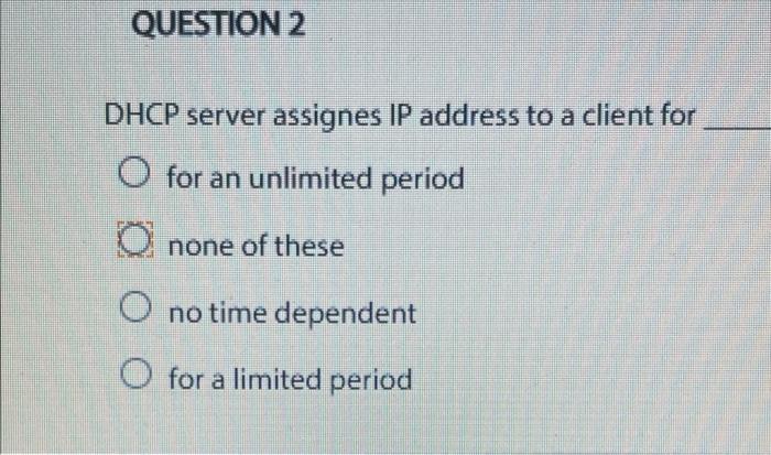 Solved QUESTION 3 Which of the following is true about UDP | Chegg.com