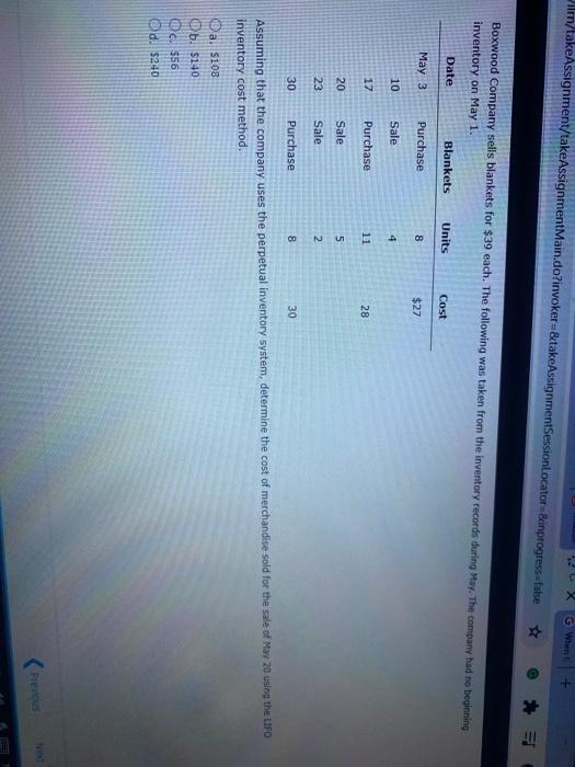 Solved ilm/takeAssignment/take | Chegg.com