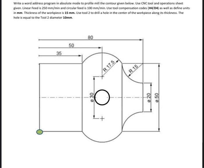 Solved Write a word address program in absolute mode to | Chegg.com