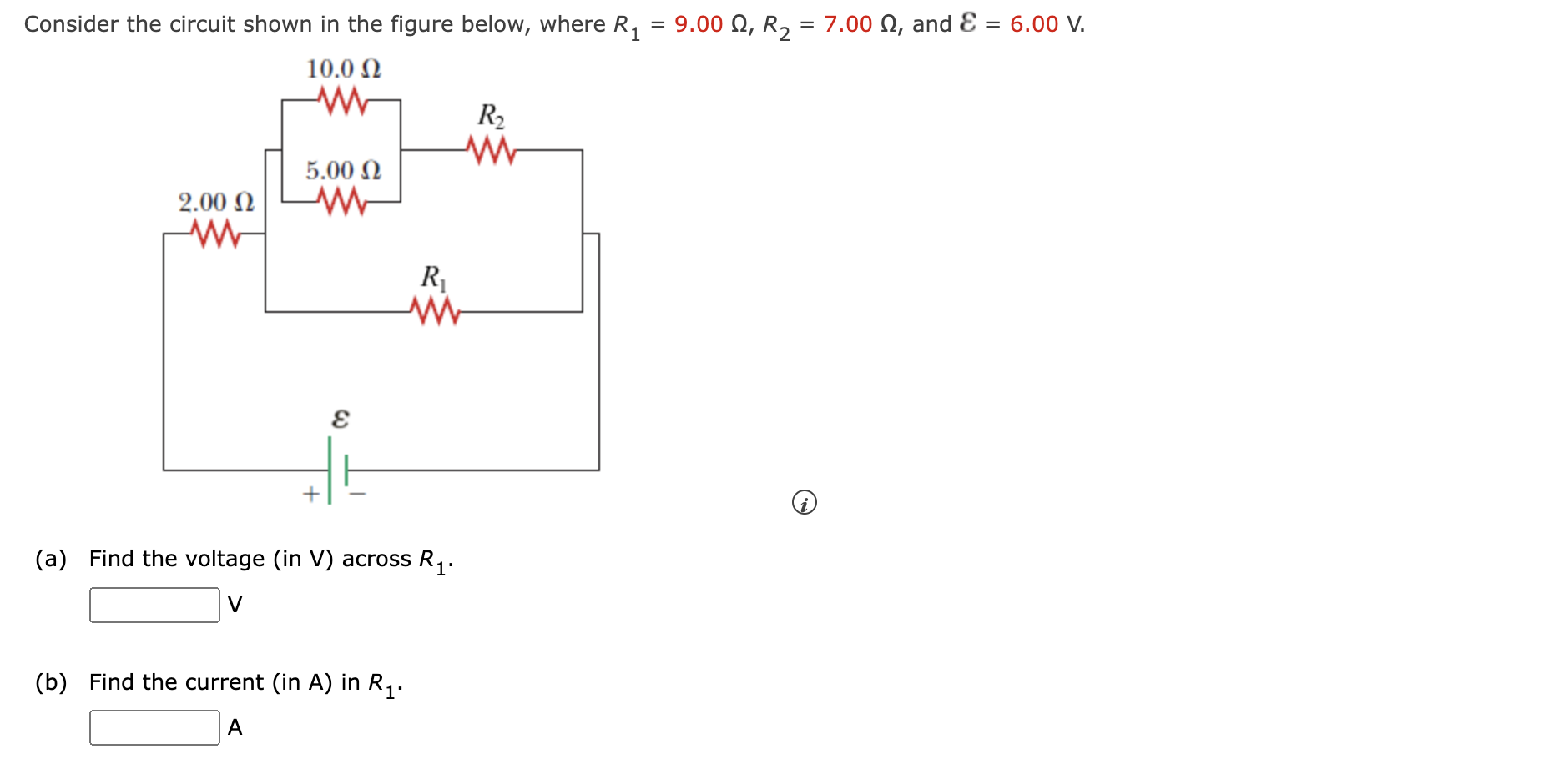 Solved Consider the circuit shown in the figure below, where | Chegg.com