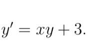 Solved use isocline method to solve, construct an | Chegg.com