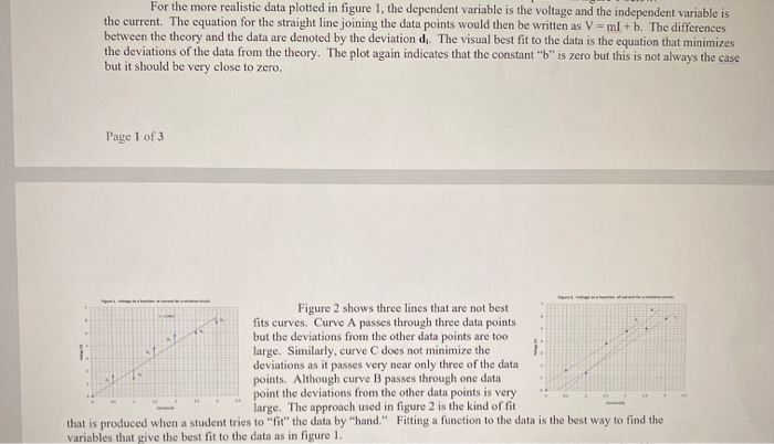 Lab 1 - Graphing Name Read the assignment carefully | Chegg.com