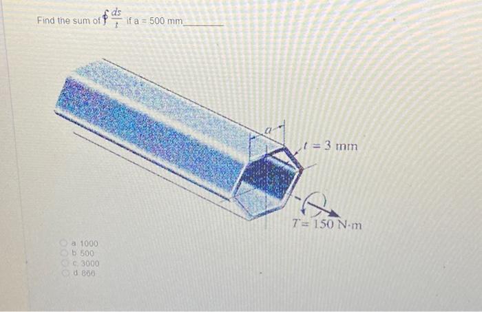 Find the sum of 0000 a 1000 b. 500 C. 3000 d. 866 ds | Chegg.com