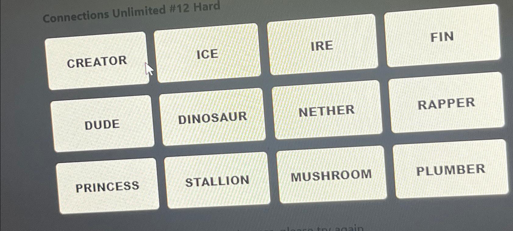 Solved Connections Unlimited #12 ﻿Hard | Chegg.com